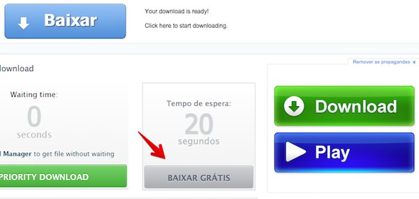 Como baixar vídeos no 4Shared