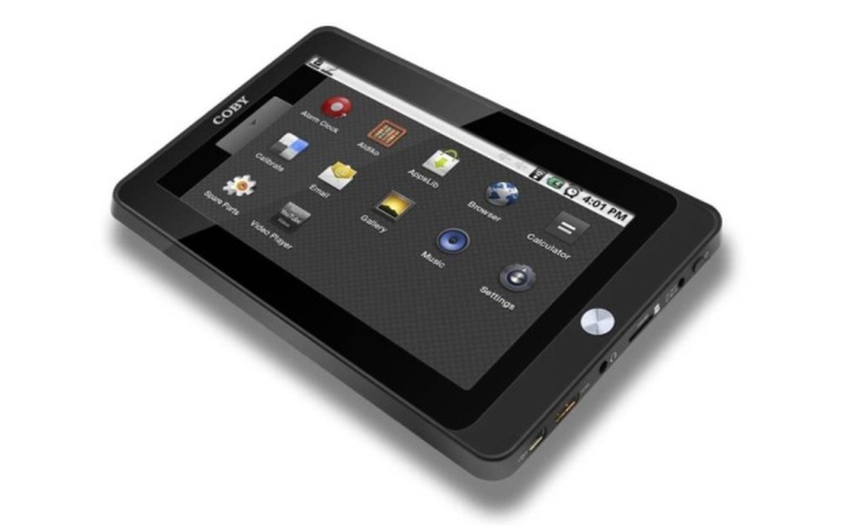 Review Tablet Coby Kyros MID7015