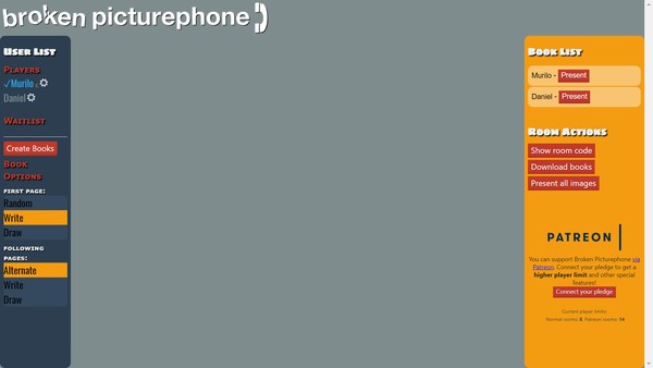 Broken Picturephone: como jogar o game de 'telefone sem fio' online