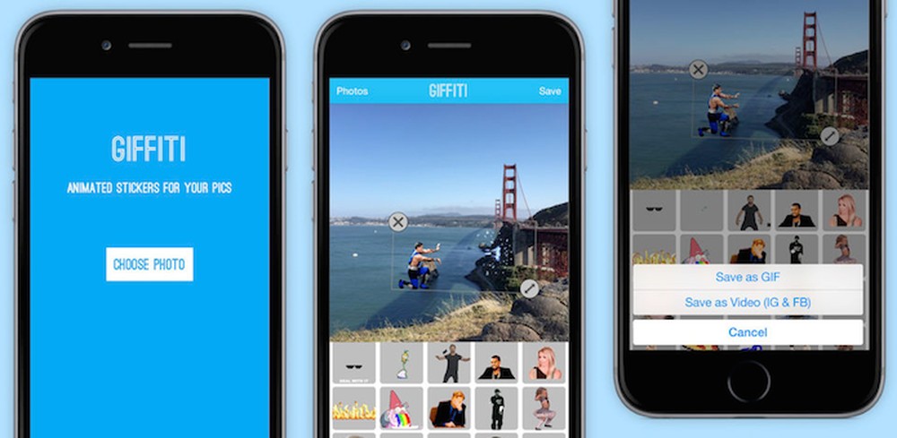 Apps para iOS: Giffiti, Copy My Data, Hooper e outros destaques da semana
