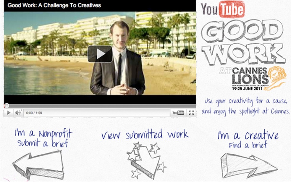 YouTube lança concurso de criação de vídeos para ONGs