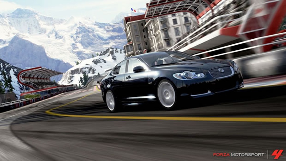 Demo de Forza 4 sai no dia 3 de outubro