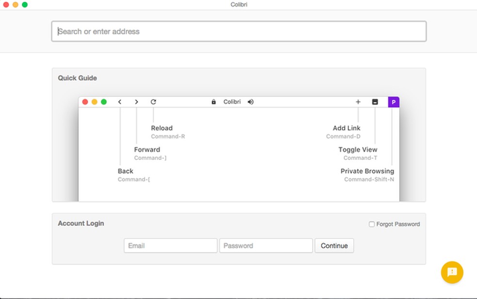 Conheça Colibri: navegador dispensa guias na web, no iPhone e no Android