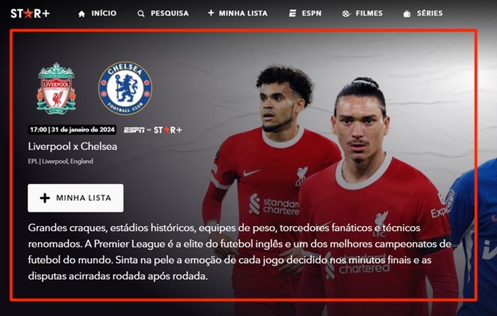 Liverpool x Chelsea ao vivo: veja onde assistir, horário e escalações