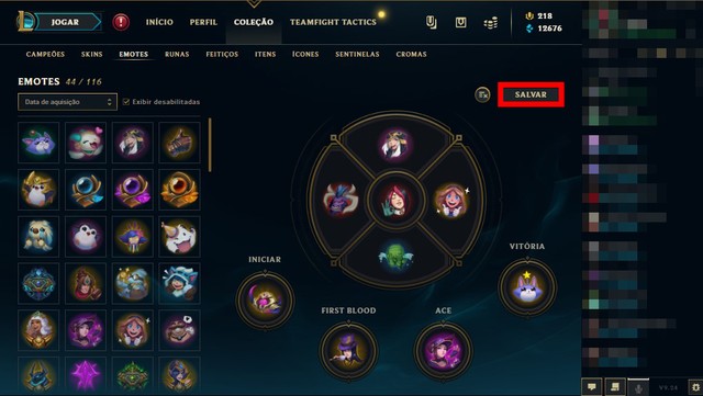 League of Legends: como usar emotes no LoL?