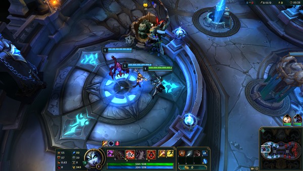 League of Legends: conheça o mapa Twisted Treeline