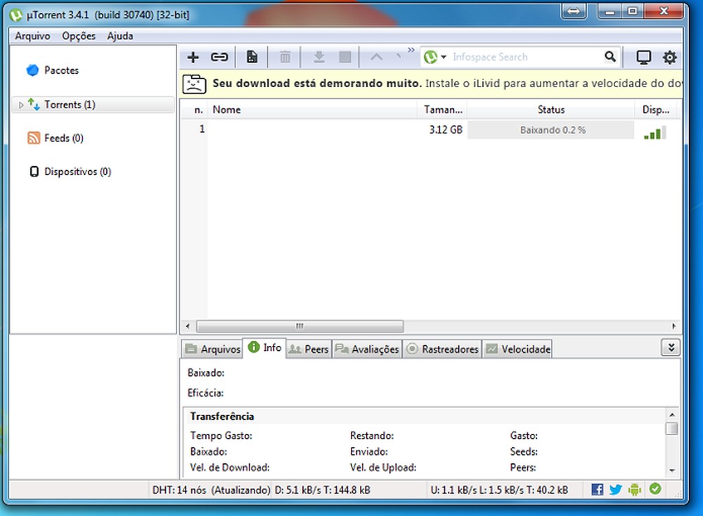 uTorrent não abre ou não baixa? Veja como resolver principais erros