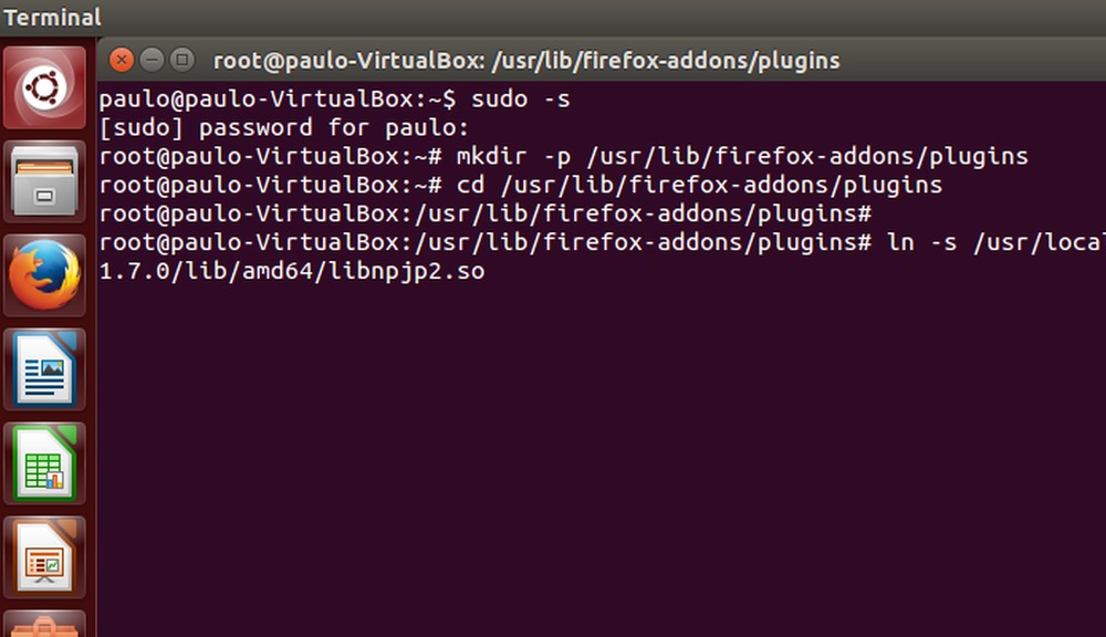Como ativar o Java no navegador do Ubuntu Linux