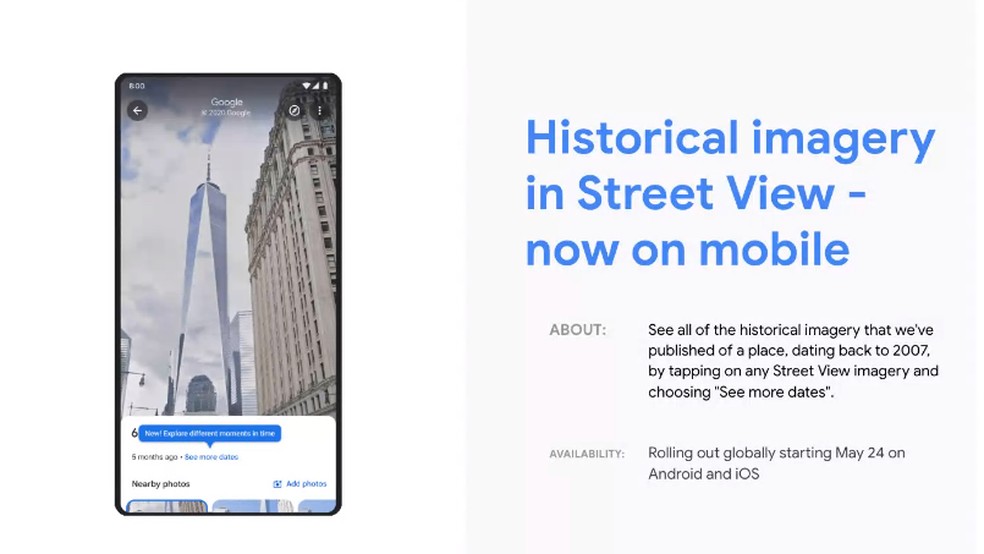 Google Maps: StreetView ganha funções em comemoração aos 15 anos; confira