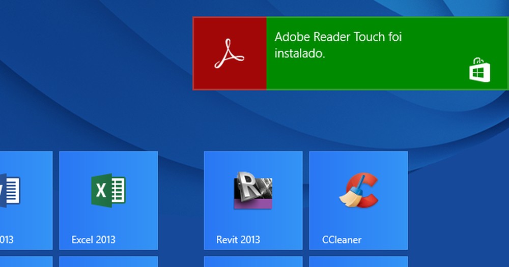 Como instalar o Adobe Reader Touch no Windows 8