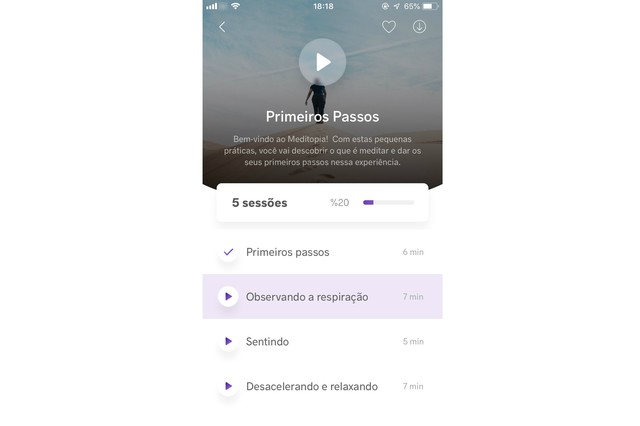 Como usar o app Meditopia para aprender a meditar e aliviar o estresse