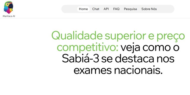 Maritaca AI: conheça a IA 100% brasileira no estilo do ChatGPT