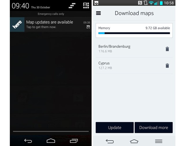 Here Maps ganha melhorias em cidades brasileiras no Android e WP