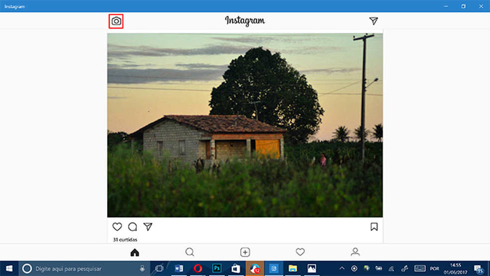 Instagram para Windows 10 agora posta fotos e Stories; veja como