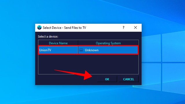 Como enviar arquivos para smart TV com Android
