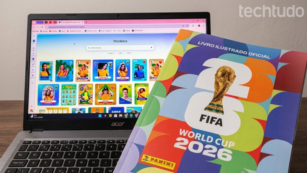 Como fazer sua própria figurinha da Copa no Canva em minutos