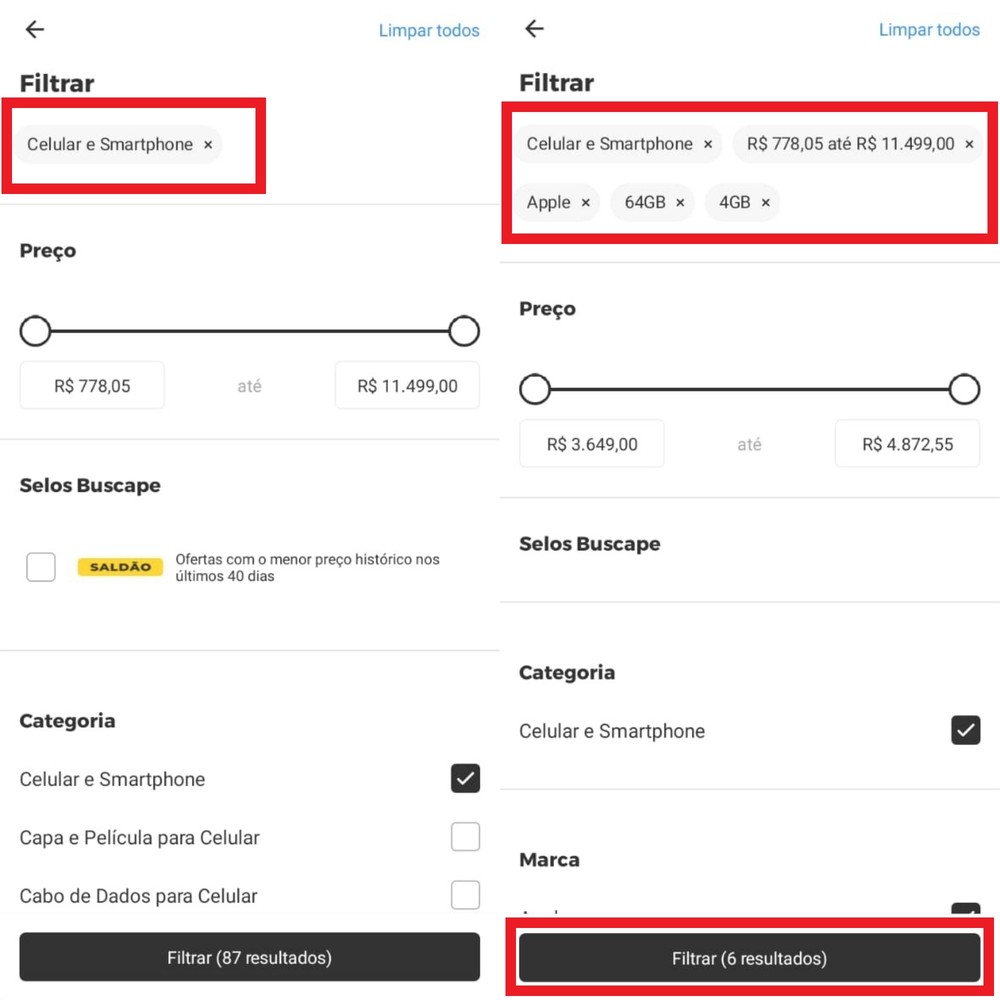 Como usar o app Buscapé para pagar mais barato em compras online