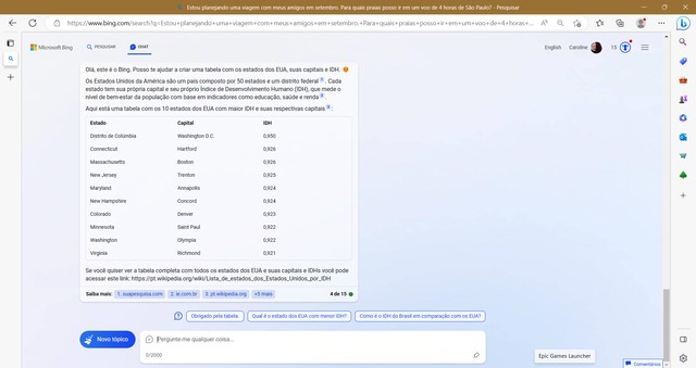 Como usar o Bing com ChatGPT