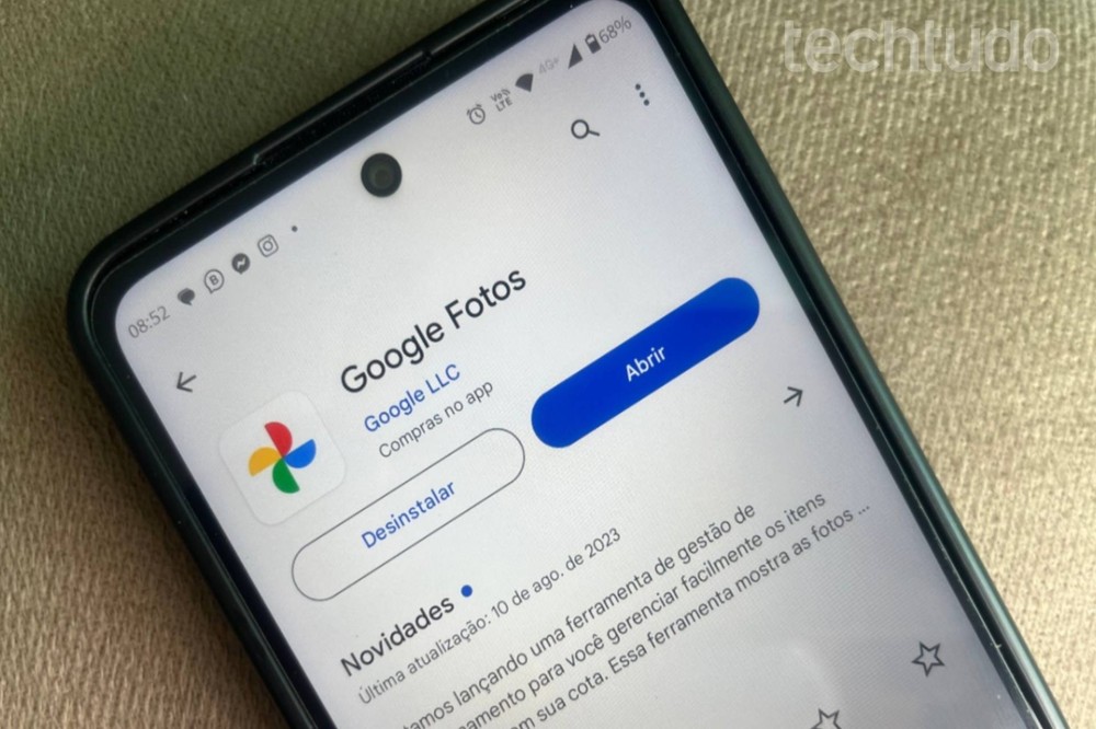 Como selecionar todas as fotos do Google Fotos no celular e no PC