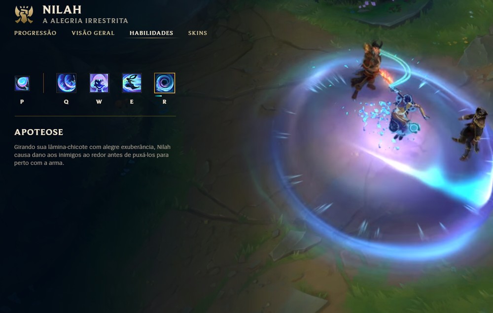 Como jogar de Nilah no LOL: veja dicas de runas, builds e counters