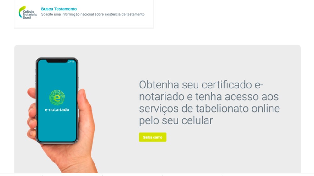 e-Notariado: o que é e como funciona plataforma de tabelionato de notas