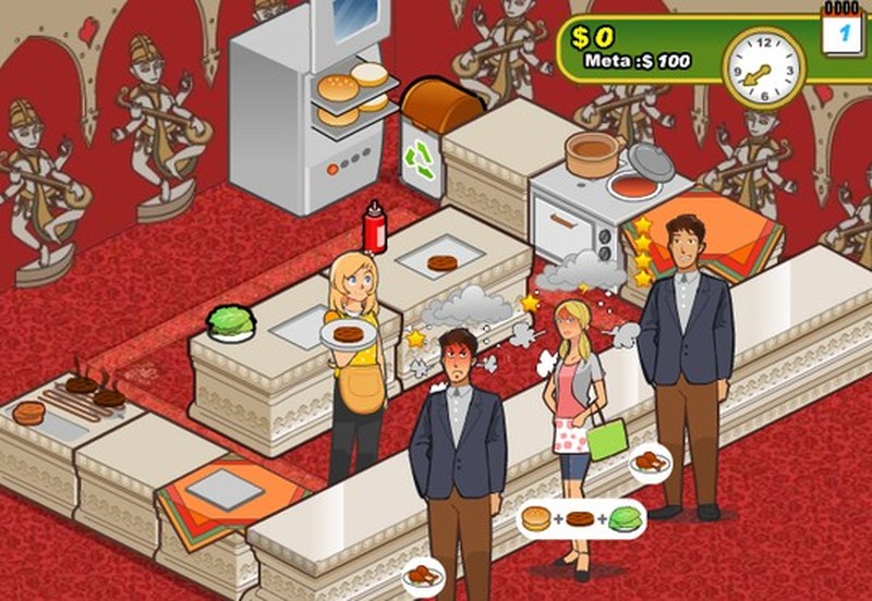 Burger Restaurant 3 | Software | TechTudo