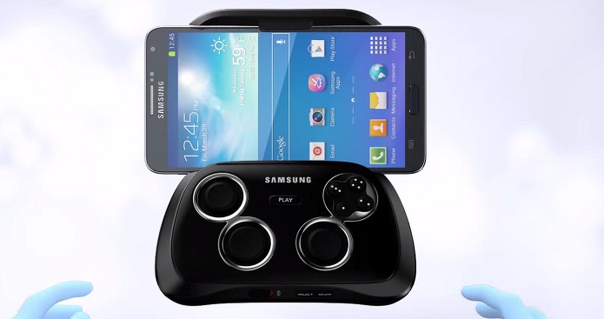 Samsung Game Pad transforma qualquer smart em um videogame