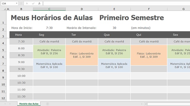 Excel: dez planilhas prontas para organização de rotina e tarefas