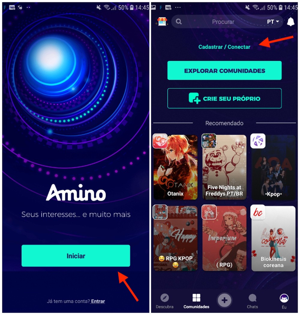 Amino Apps: como baixar e usar a rede social online
