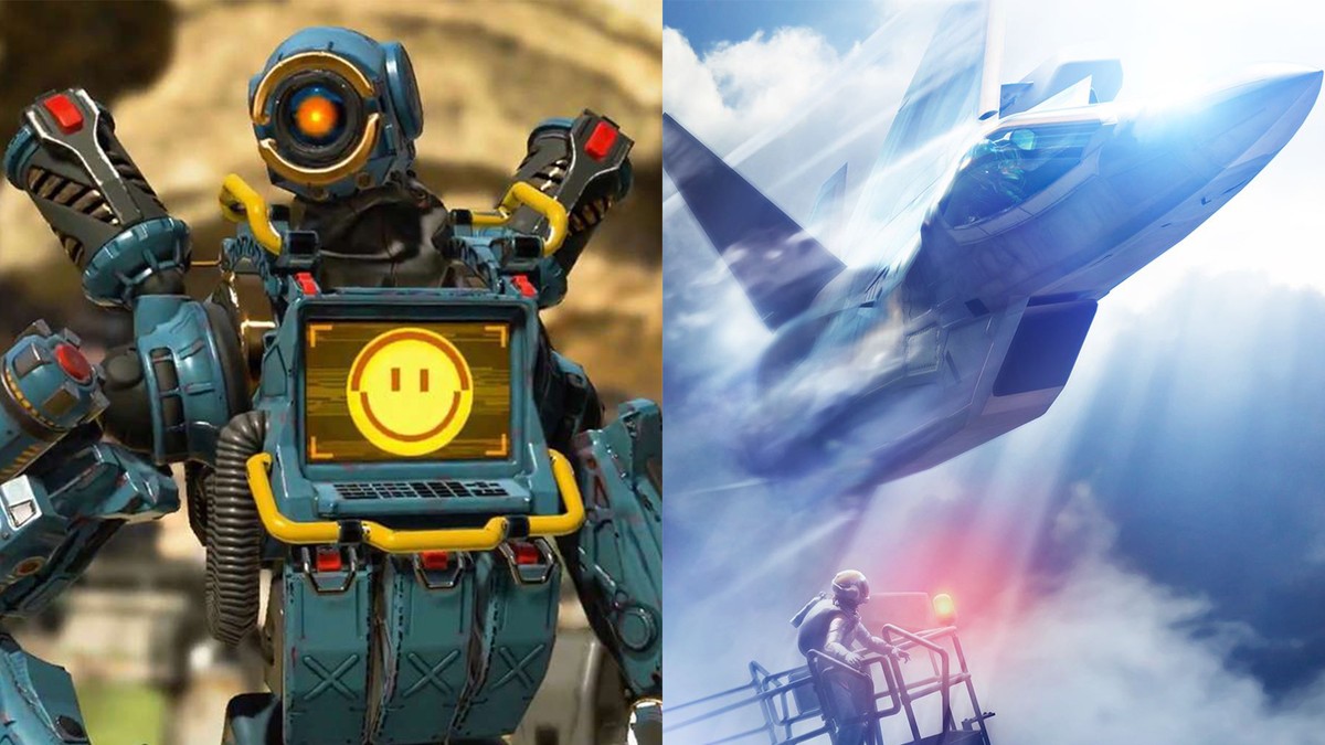 Apex Legends e Ace Combat 7 foram os destaques da semana