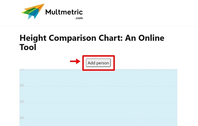 Site para comparar altura: como usar o Multmetric