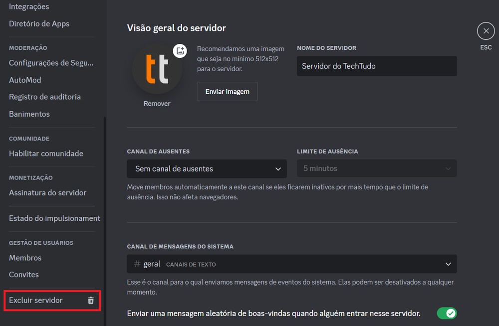 Como criar um servidor no Discord pelo celular e PC passo a passo