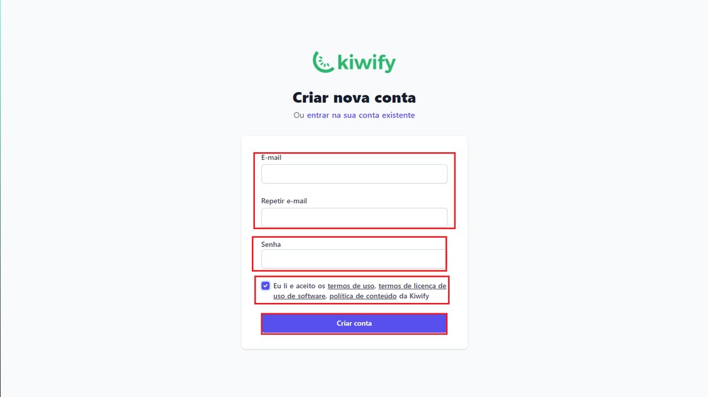 Como se afiliar à Kiwify