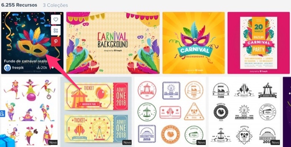 Como baixar vetores no Freepik de graça