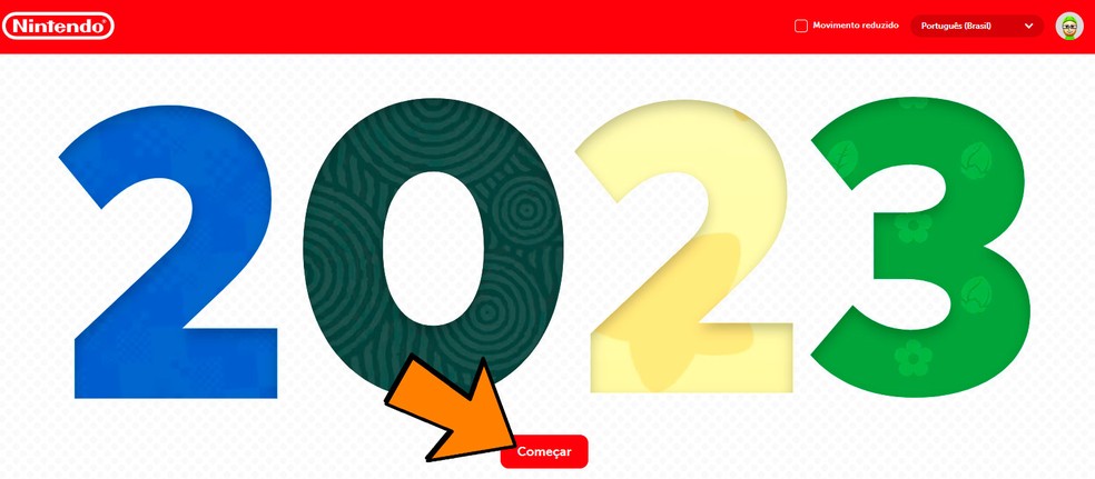 Retrospectiva Nintendo Switch 2023: veja como fazer a sua