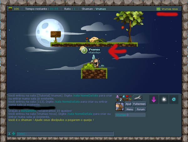 Transformice: como colocar senha em uma sala do jogo