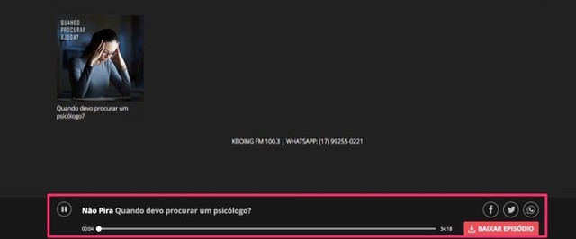 Como usar o Kboing para ouvir músicas online e de graça