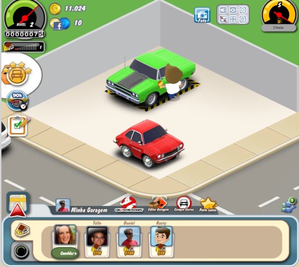 Como jogar Car Town, o game social para quem é apaixonado por carros