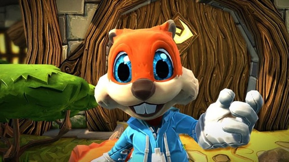 Conker’s Big Reunion: reboot de clássico chega ao Xbox One em abril