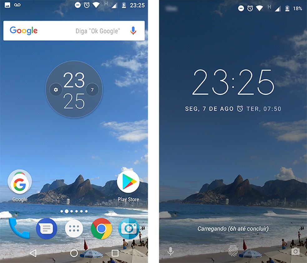 Truques para personalizar o Android usando as suas próprias fotos
