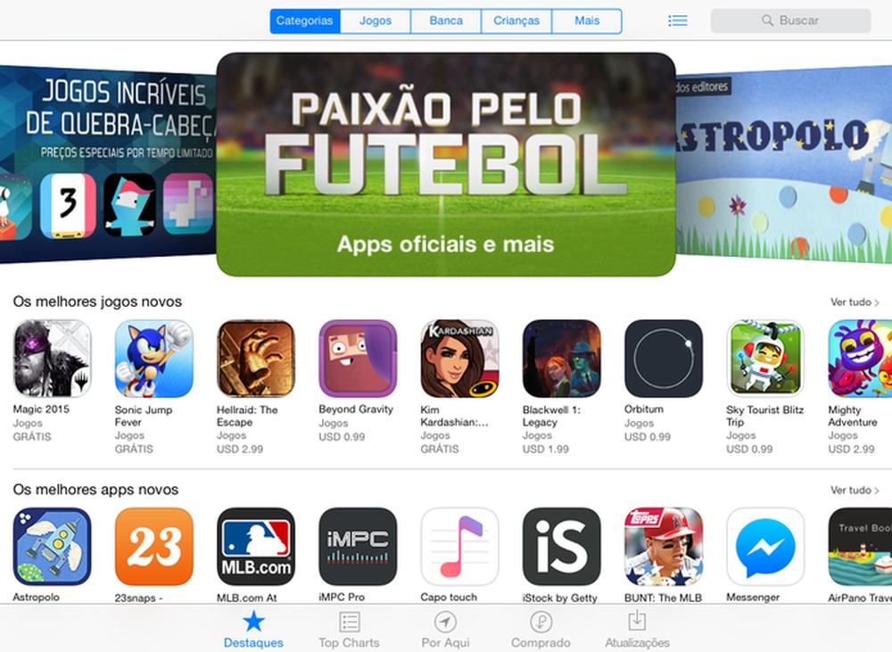 Pesquisa mostra que 8 de 10 aplicativos estão escondidos na App Store