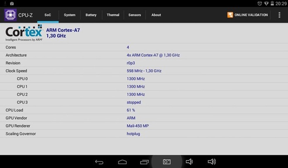 Review Tablet 7 Quad-Core Speedy