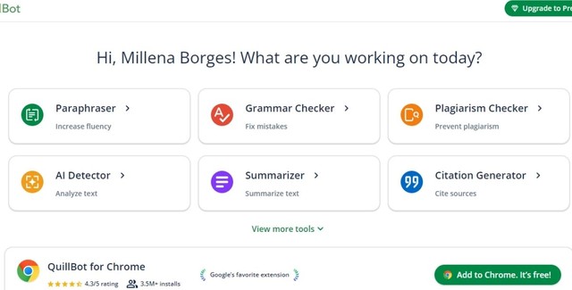 QuillBot: saiba como usar ferramenta de IA para escrever textos