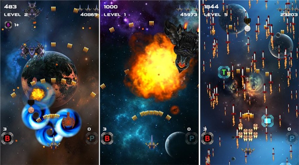 Jogos para Windows Phone: Space Shooter X, Match e outros tops da semana