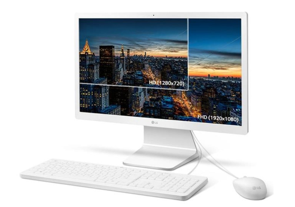 LG lança monitor ergonômico e computadores all-in-one no Brasil