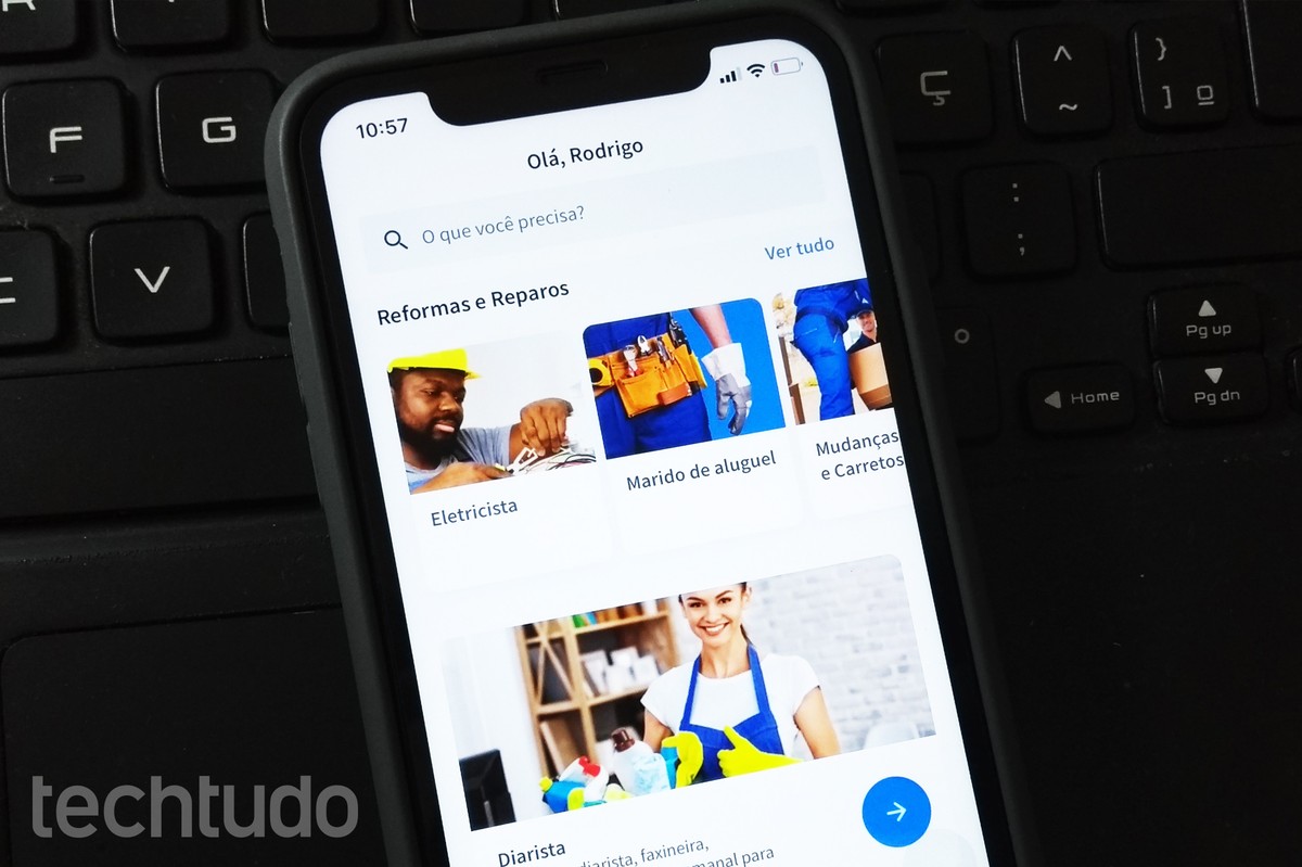 GetNinjas: como funciona app para contratar profissionais e serviços