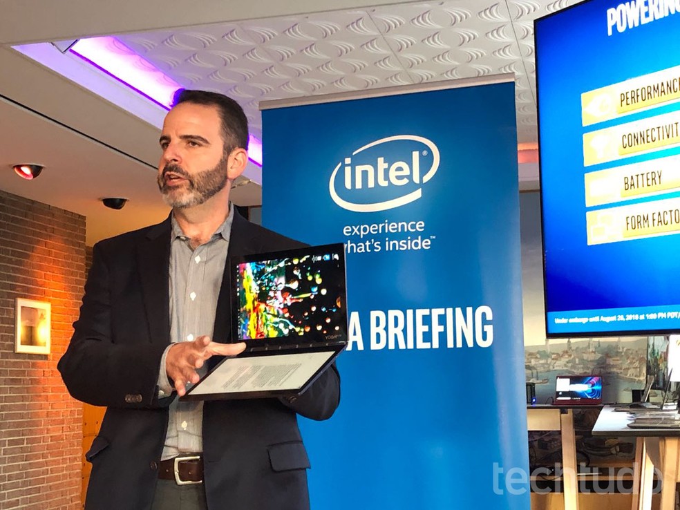 Intel revela processadores Séries U e Y da 8ª geração para notebooks