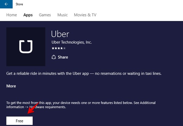 Uber ganha app universal no Windows 10; saiba como instalar no PC