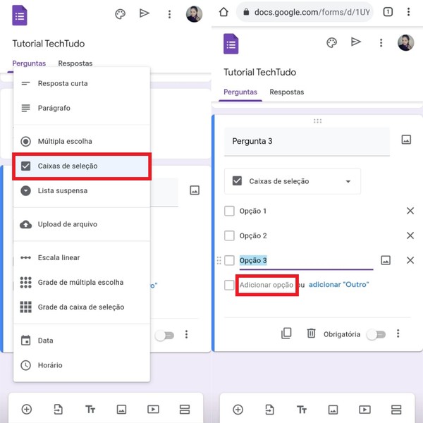 Como fazer um formulário no Google Forms pelo celular e PC: guia