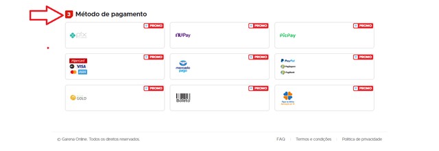 Recarga Free Fire: como acessar site oficial para comprar diamantes